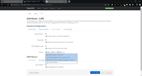 Checking Dumb Ap Settings Using Wan Port Network And Wireless Configuration Openwrt Forum