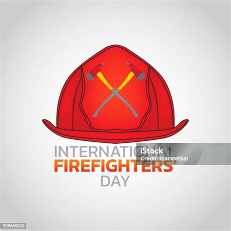 국제 소방 관의 하루 기호 아이콘 디자인 벡터 일러스트 레이 션 낮에 대한 스톡 벡터 아트 및 기타 이미지 낮 만화 물 Istock