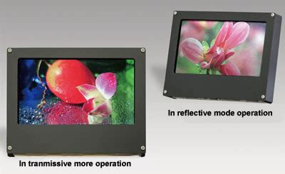New Transflective TFT LCD For Mobiles CdrInfo Com