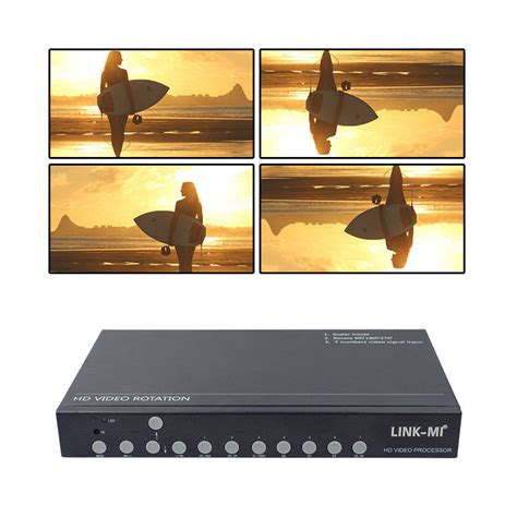 12v Hdmi Video Wall Controller Video Rotator 90 180 270 Degree Hd Video