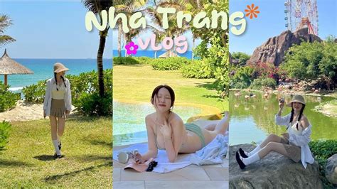 나트랑 인생숙소4박5일 여행 브이로그 Ep02꼭 보고 가세요•••👒휴양지 코디나트랑 풀빌라 리조트썬번마사지빈펄랜드나트랑호캉스플로팅조식비키니추천 Youtube