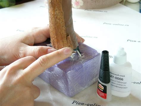 Керамическая флористика Мастер Класс по созданию Сакуры