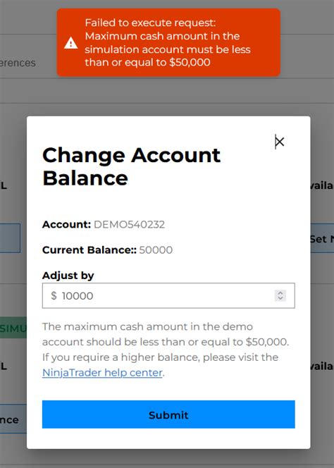 Reset Or Add An Additional Sim Account Ninjatrader Support Forum