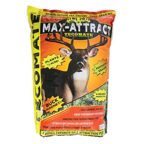 Max Attract Food Plot Seed Jade Seed And Outdoor Supply