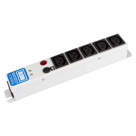 Way A IEC C Sockets SP Mains Fuse Neon IEC C