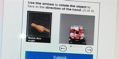 Solved Use The Arrows To Rotate The Object To Face In The Direction Of