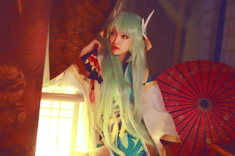 Fate Grand Order 清姬cosplay图片 萌娘资源站