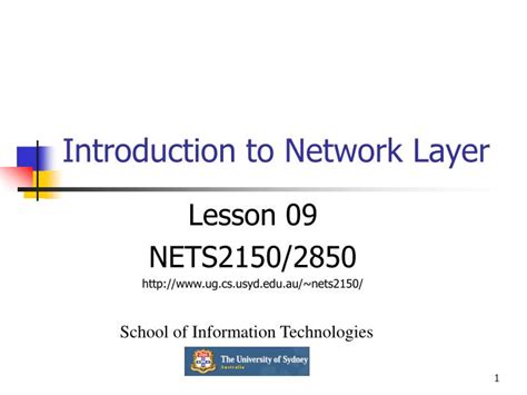 Ppt Introduction To Network Layer Powerpoint Presentation Free Download Id