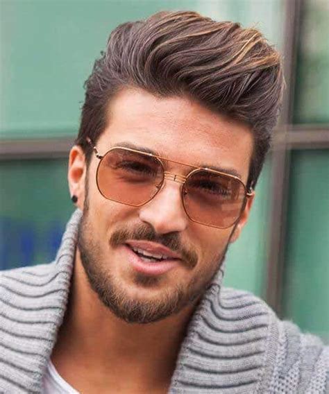 50 Slick Back Haircut Ideas For Smooth And Refined Men Obsigen