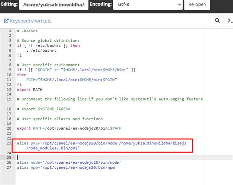Cara Menjalankan Nodejs Pm2 Di Cpanel Dengan Application Manager Untuk Layanan Dedicated Hosting