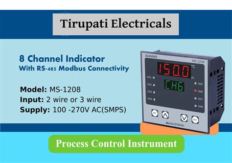 LED Channel Indicator MS At Best Price In Kolkata ID