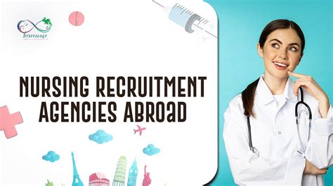 Nursing Recruitment Agencies Abroad Your Guide To Global Opportunities