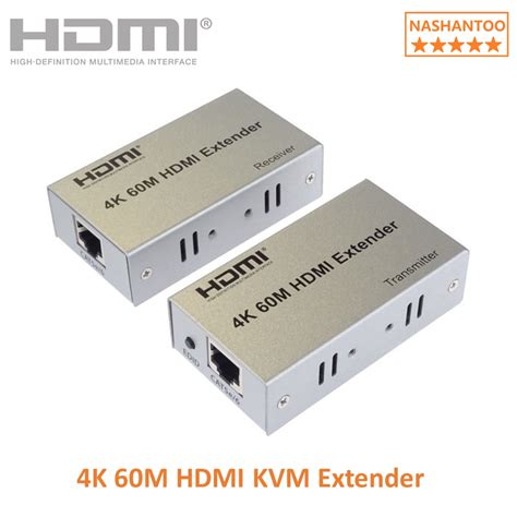 K M M M Hdmi Kvm Extender By Rj Ethernet Cat E Cat Cable Converter Shopee Philippines