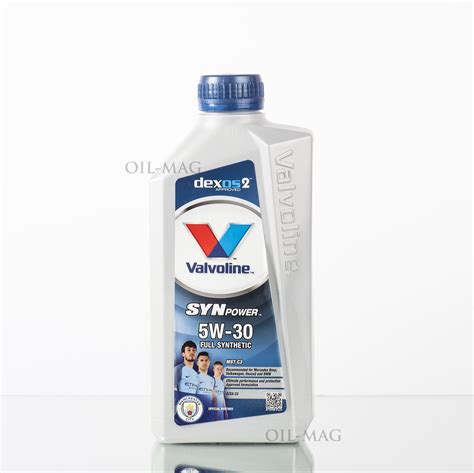 OLEJ SILNIKOWY VALVOLINE SYNPOWER MST 5W/30 1L – Oil Mag