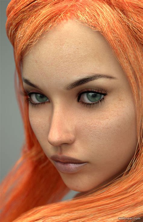 20 Most Beautiful And Stunning 3d Character Designs And Illustrations