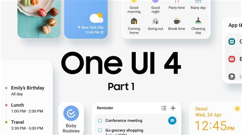 Conoce Las Novedades De Samsung One Ui 4 Infobae