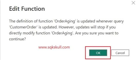 Create Custom Function To Get Two Dates Difference Sql Bi Tutorials