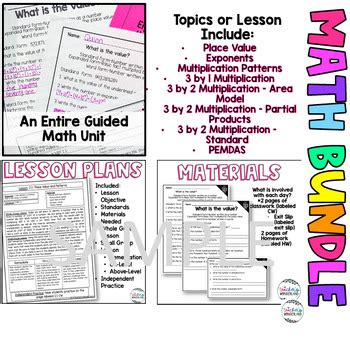 Adding Subtracting Decimals Lesson Plans Small Groups Math Notes RTI