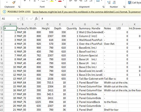 Generating Accurate Bill Of Materials For Product Design Sketchup Sketchup Community