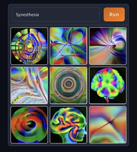 Accurate R Synesthesia