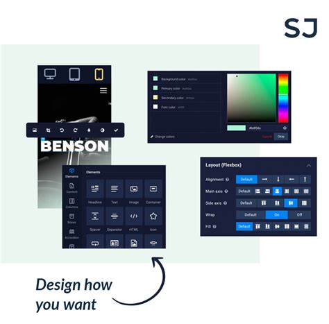Sitejet Builder One Stop Web Designing Platform