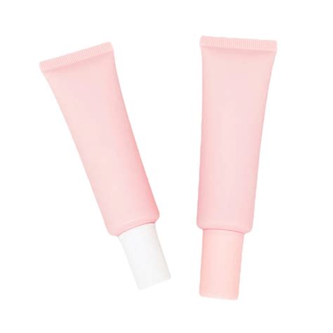 30ml 핑크 플라스틱 빈 튜브 리필 가능 페이셜 클렌저 아이 크림 에센스 화장품 용기 여행 필수품 소프트 병