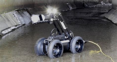 Expandable Pipe Crawler