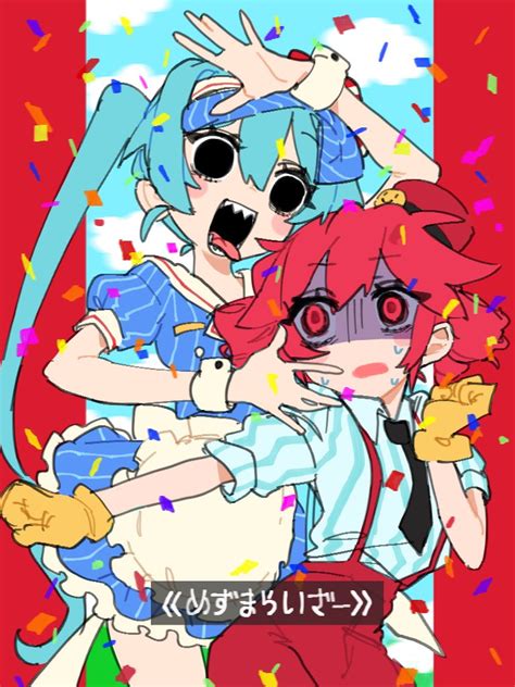 Hatsune Miku And Kasane Teto Vocaloid And More Drawn By Ao Danbooru