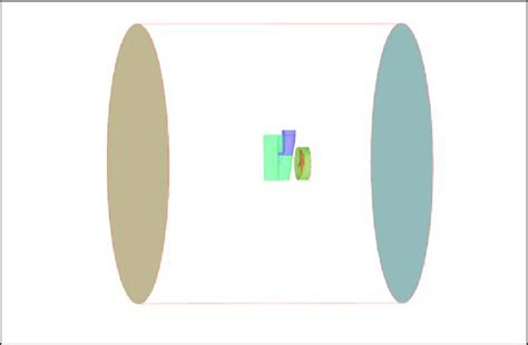 Computational Domain Of Propeller Rudder Interaction Download Scientific Diagram