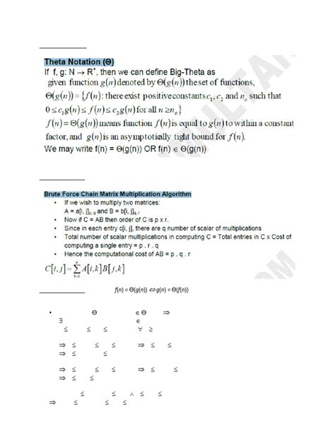 Cs 702 Solved 15 Questions Most Important Pdf Dynamic Programming
