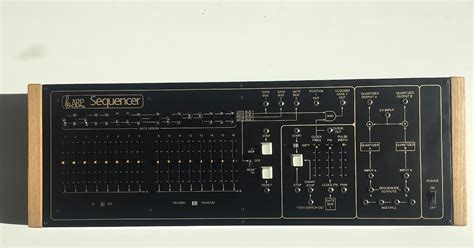 Matrixsynth Arp 1601 Sequencer 16 Step Analog Sequencer Clone