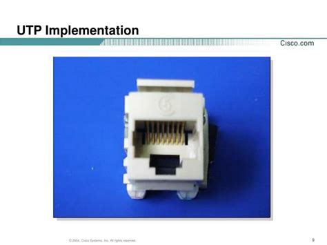PPT CCNA V Module Cabling LANs And WANs PowerPoint Presentation ID