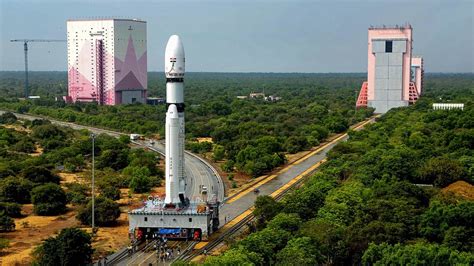 In Pics Isro Launches Indias Largest Lvm3 Rocket From Sriharikota