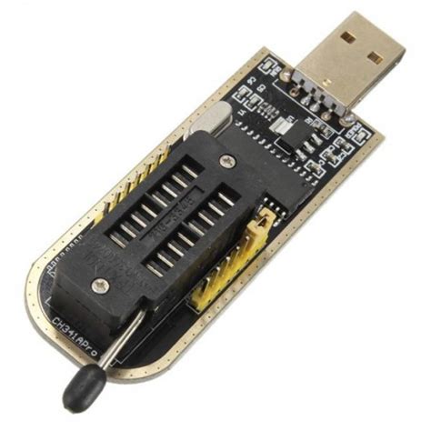 Програматор Usb Ch341a Pro 24 25 серії Eeprom Spi Flash адаптер