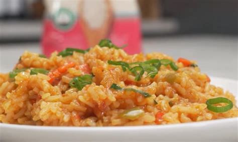 Рецепта за задушен ориз със зеленчуци на тиган по испански кулинарнобг