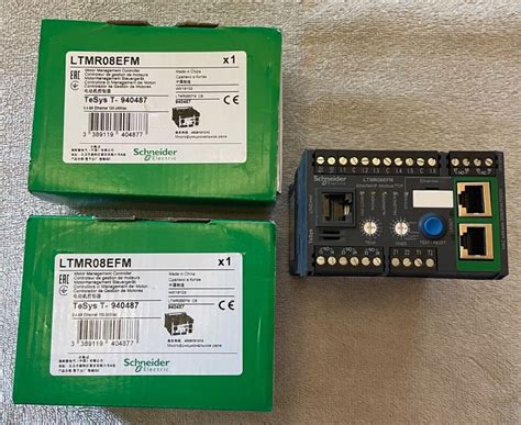 Free Tax Ltmr08efm Schneider Electric Motor Controller One Year Warranty Fast Ebay