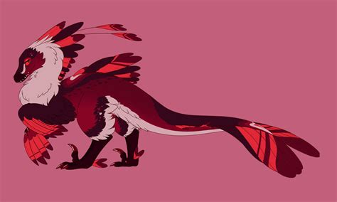 Raptor Adoptable Closed By Itssilverstar On Deviantart