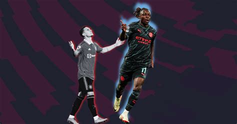 Jérémy Doku Vs Antony The Stats That Put The Manchester United Winger