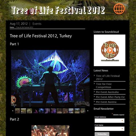 Tree Of Life Festival FEM Productions