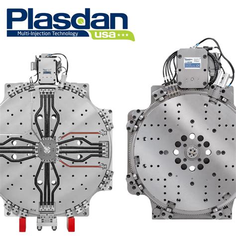 Plasdan Usa On Linkedin Evolve Your Standard Injection Molding Machine Into A Multi Shot Capable…