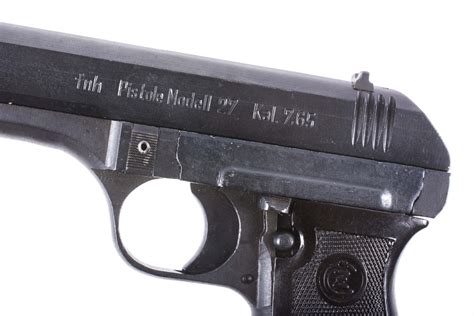 EU-deactivated Pistole Modell 27 or CZ-27 – fjm44