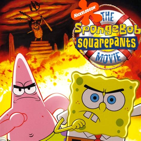 The Spongebob Squarepants Movie Logo