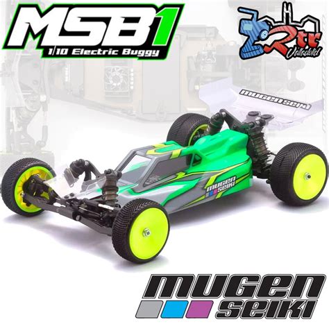 Mugen Buggy Msb1 110 Kit Eléctrico