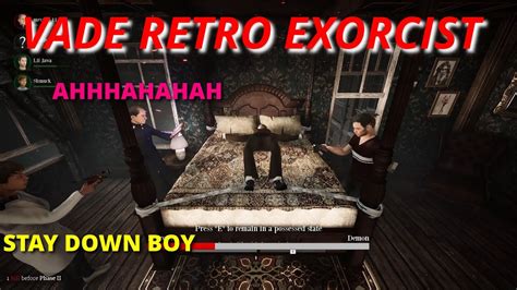 Vade Retro Exorcist [gameplay Moments] Youtube