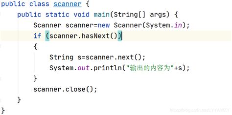Java中next和nextline的用法java Nextline Csdn博客