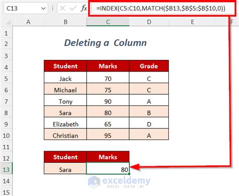 Index Match Vs Vlookup Function 9 Practical Examples