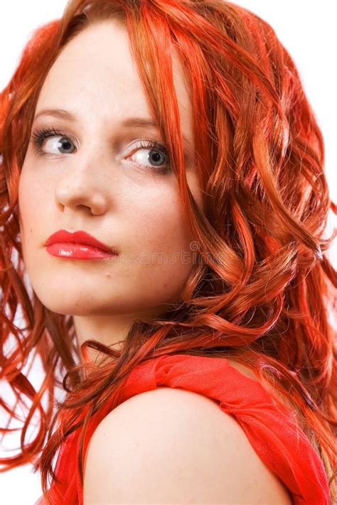 Das Sch Ne M Dchen Stockfoto Bild Von Farbton Sch N