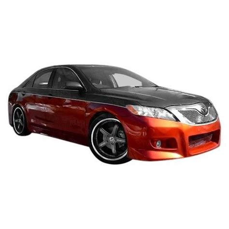 2007 2008 Toyota Camry 4dr Vip 2 Front Bumper Vis Racing