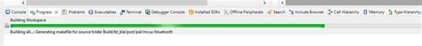 Solved Mcuxpresso Generating Makefile Very Slow Nxp Community
