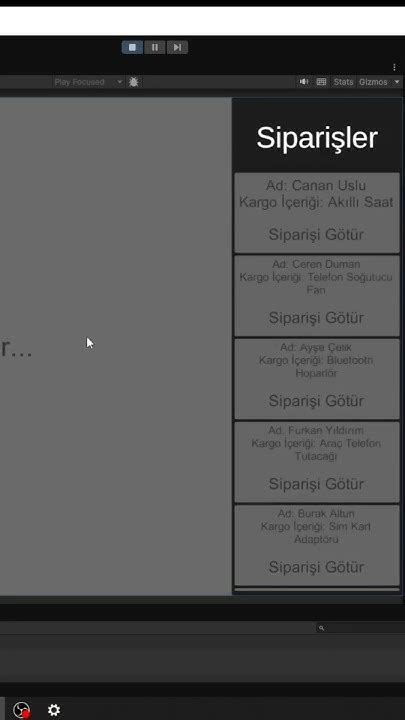 oyun geliştiriyorum bölüm 2 unity gamedev türkçeoyungeliştirme